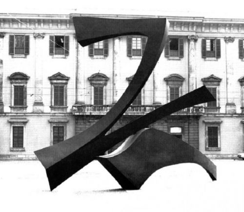 Sala 10 - CARLO RAMOUS di Bongiani Ophen Art Museum