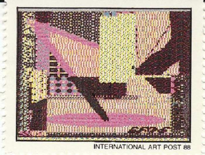 Sala 43 - Collezione Grafica: GINNY LLOYD di Bongiani Ophen Art Museum