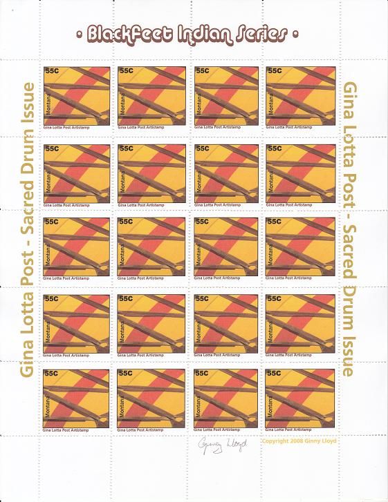 Sala 43 - Collezione Grafica: GINNY LLOYD di Bongiani Ophen Art Museum